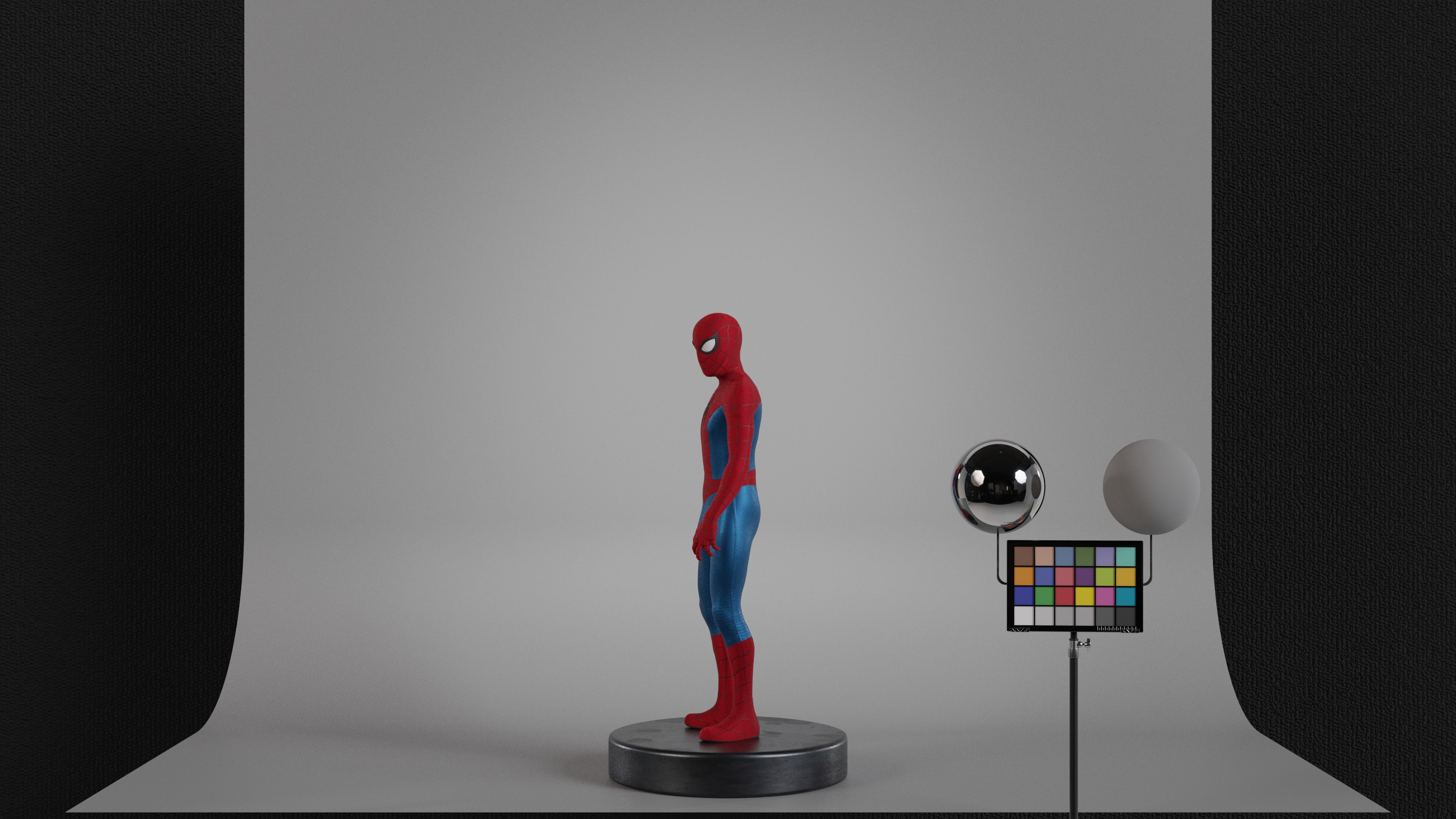 3D model Spider-Man VR / AR / low-poly | CGTrader
