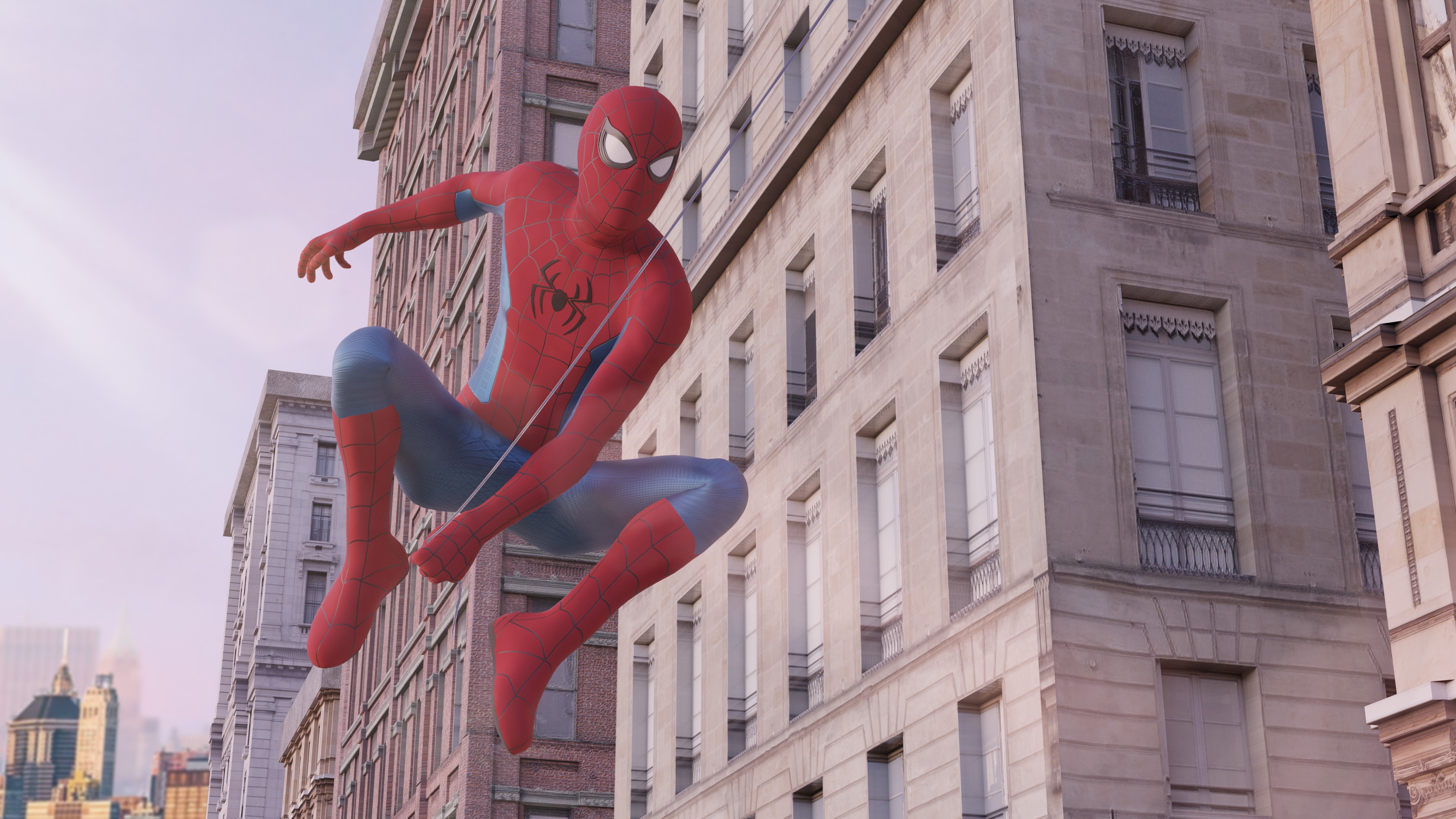 3D model Spider-Man VR / AR / low-poly | CGTrader