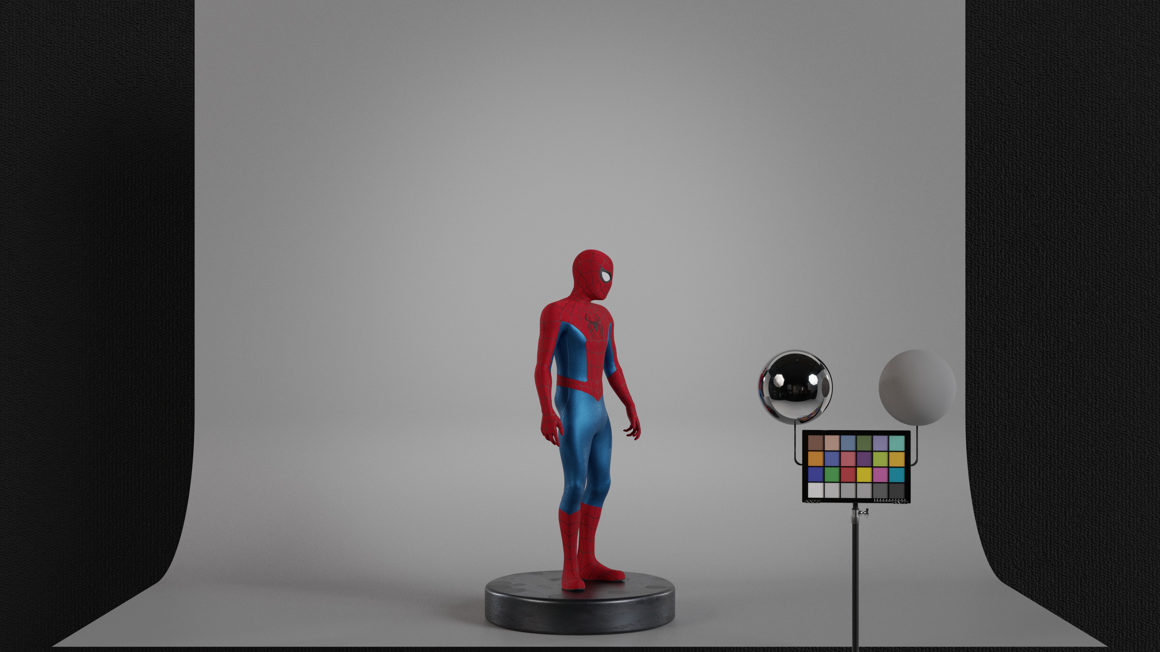 3D model Spider-Man VR / AR / low-poly | CGTrader