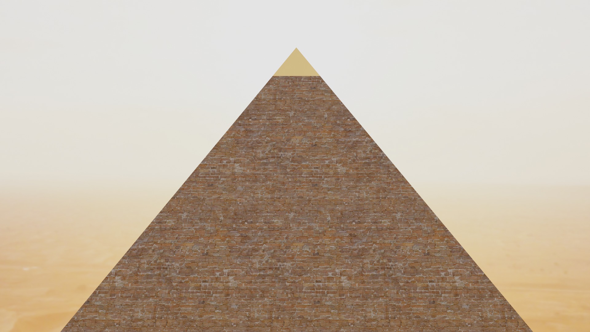 Egyptian Pyramid free VR / AR / low-poly 3D model | CGTrader