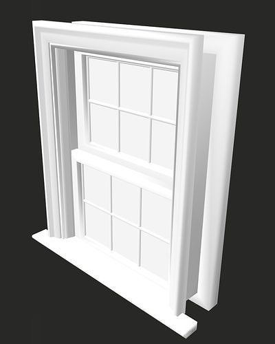 Window free VR / AR / low-poly 3D model | CGTrader
