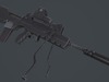 3D model FAMAS G2 Valoris Eotech 552 Scope VR / AR / low-poly | CGTrader