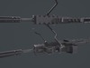 3D model FAMAS G2 Valoris Eotech 552 Scope VR / AR / low-poly | CGTrader