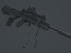 3D model FAMAS G2 Valoris Eotech 552 Scope VR / AR / low-poly | CGTrader