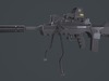 3D model FAMAS G2 Valoris Eotech 552 Scope VR / AR / low-poly | CGTrader
