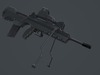 3D model FAMAS G2 Valoris Eotech 552 Scope VR / AR / low-poly | CGTrader