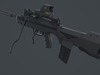 3D model FAMAS G2 Valoris Eotech 552 Scope VR / AR / low-poly | CGTrader