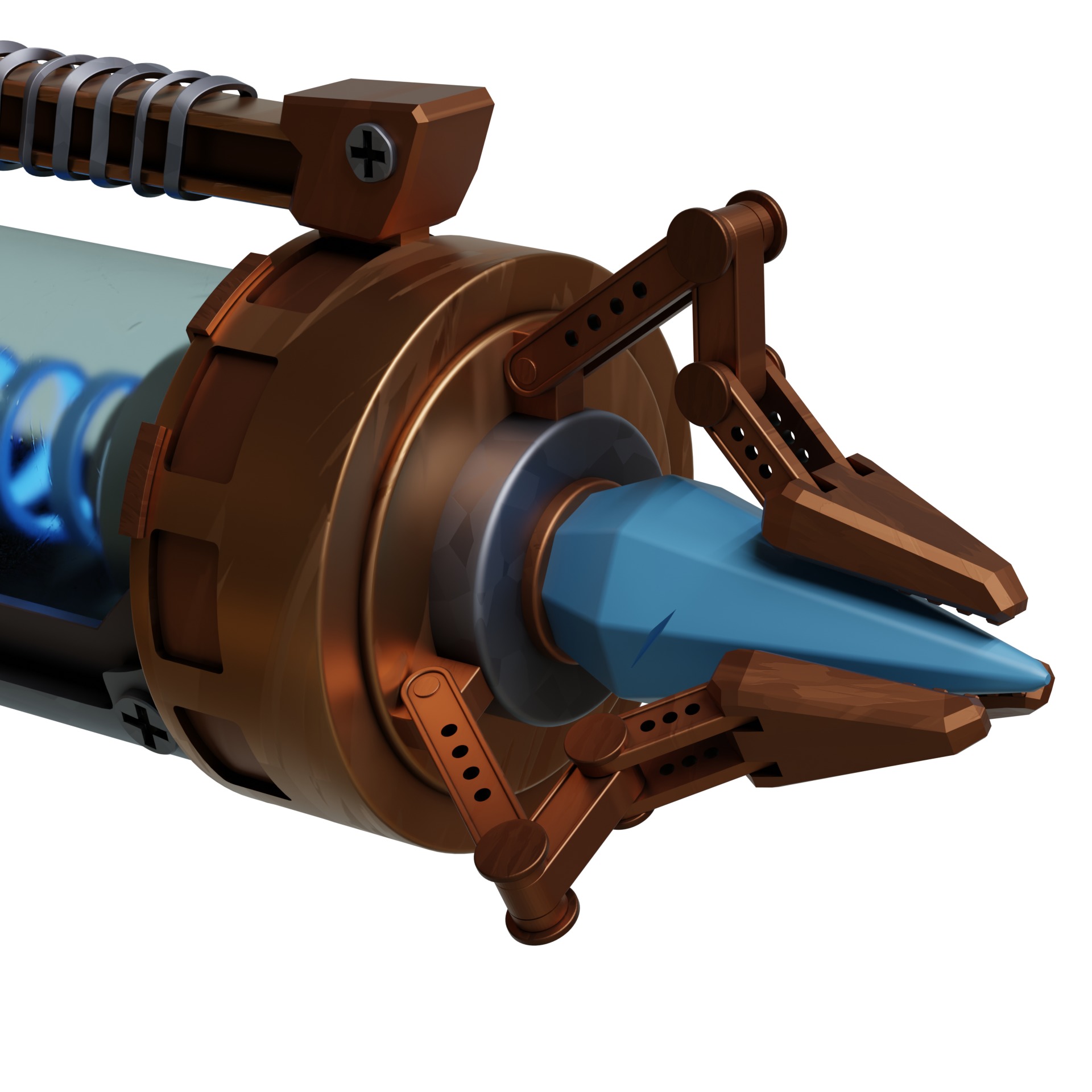 JINX ZAP ZAP PISTOL - ARCANE SEASON 2 3D model 3D printable | CGTrader