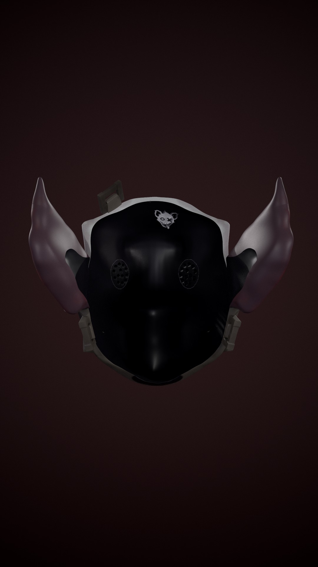 Arcane Cosplay mask SCAR FIRELIGHT League of legend 3D model 3D ...