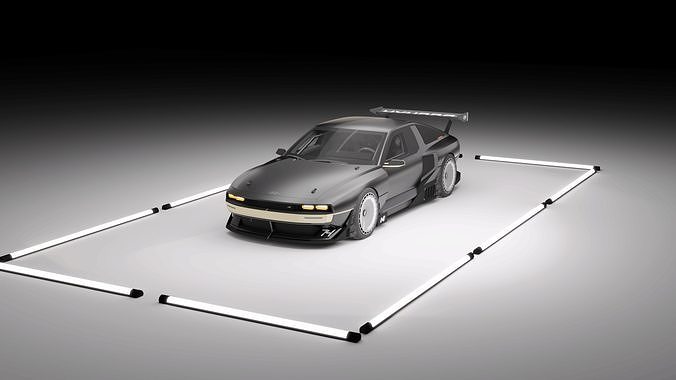 Hyundai N Vision 3D model | CGTrader