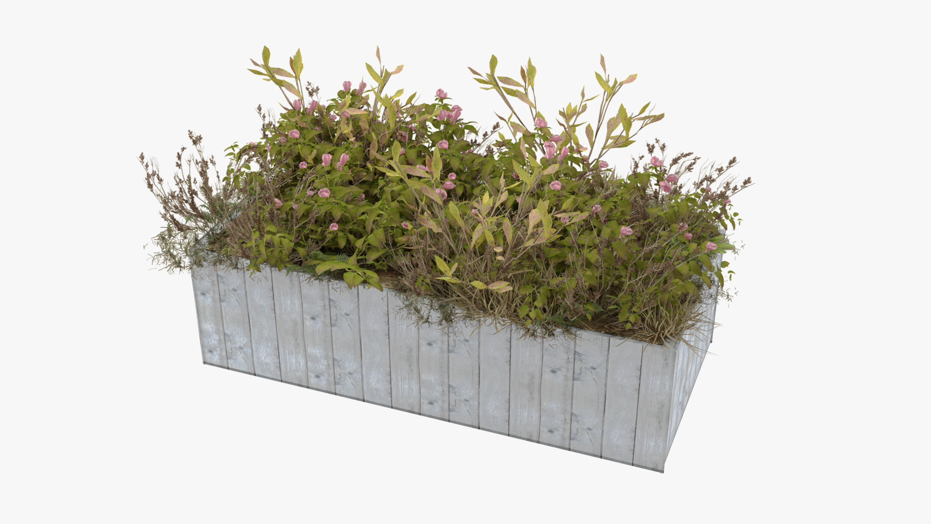 URBAN flower pot free 3D model | CGTrader