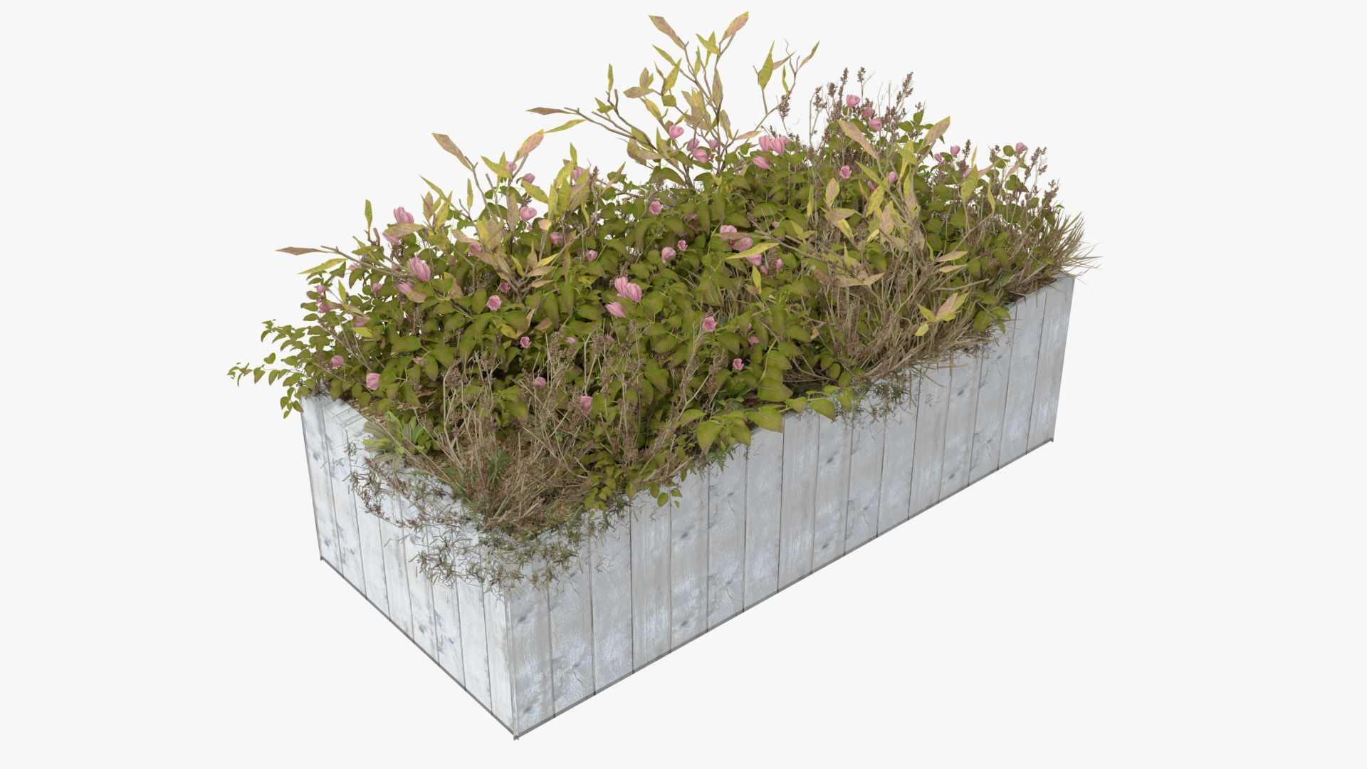 URBAN flower pot free 3D model | CGTrader