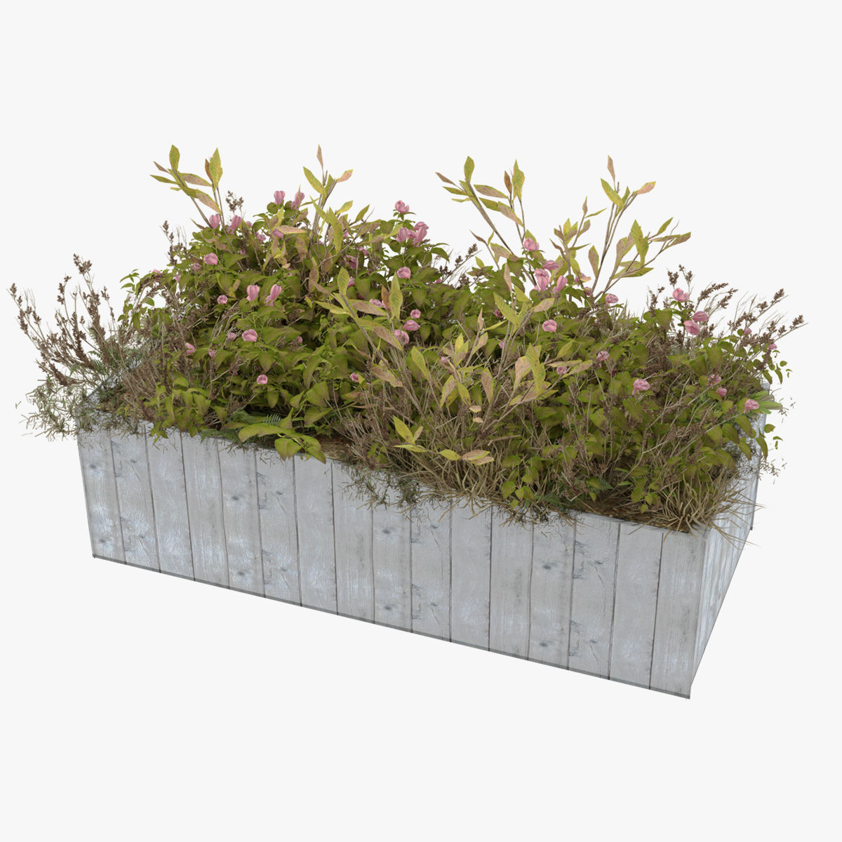 URBAN flower pot free 3D model | CGTrader