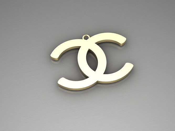 CHANNEL PENDANT free 3D model 3D printable | CGTrader