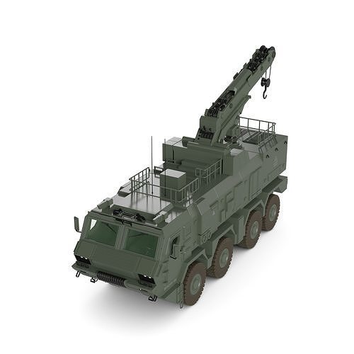 Military ARV 3D model | CGTrader