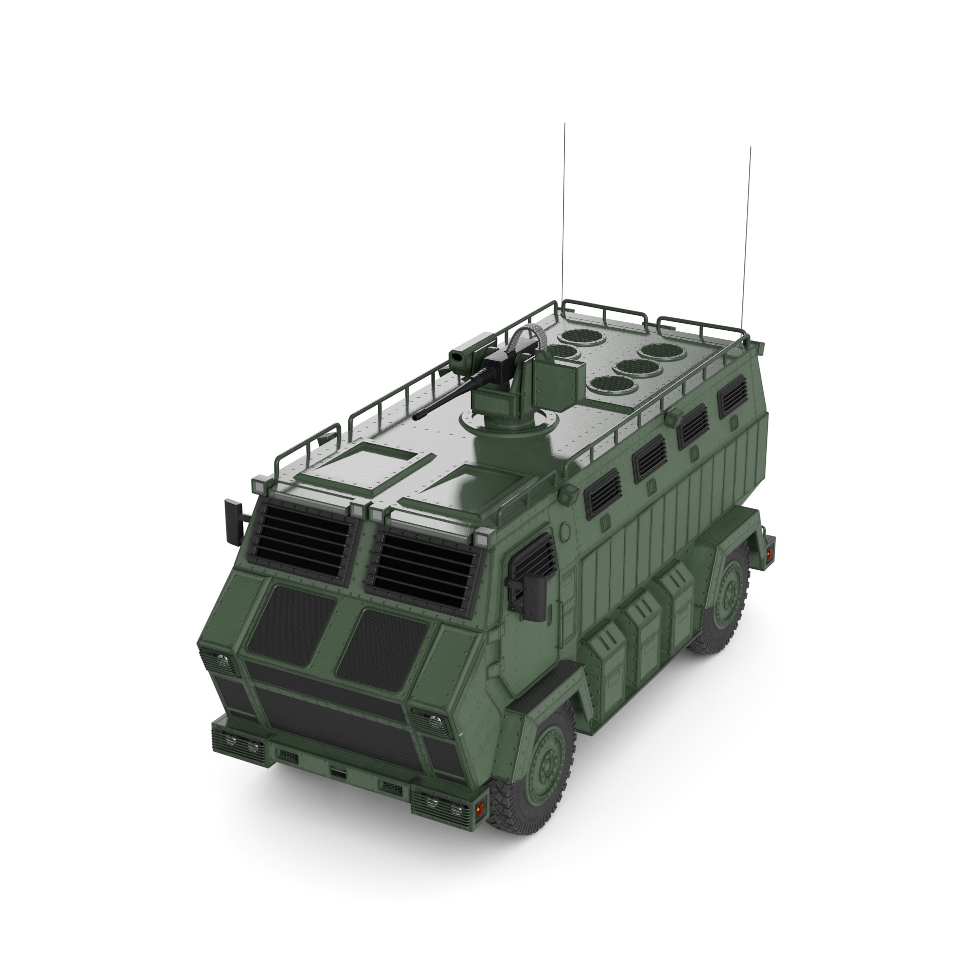 Military MRAP 3D model | CGTrader