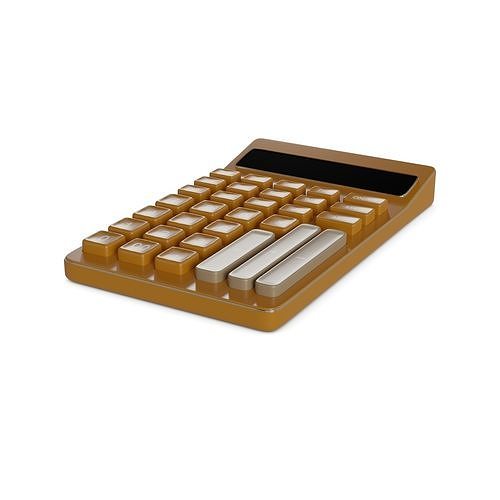 Calculator Calculator 3D model | CGTrader