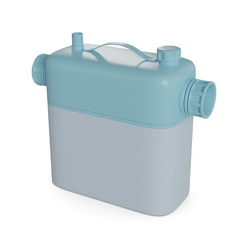 Portable Water Purifier 3D model | CGTrader