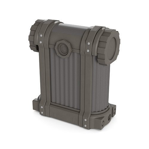 Portable Water Purifier 3D model | CGTrader