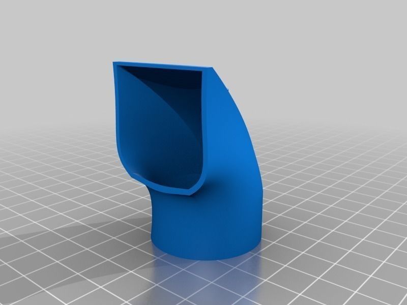 Simple water jet drive free 3D model 3D printable | CGTrader