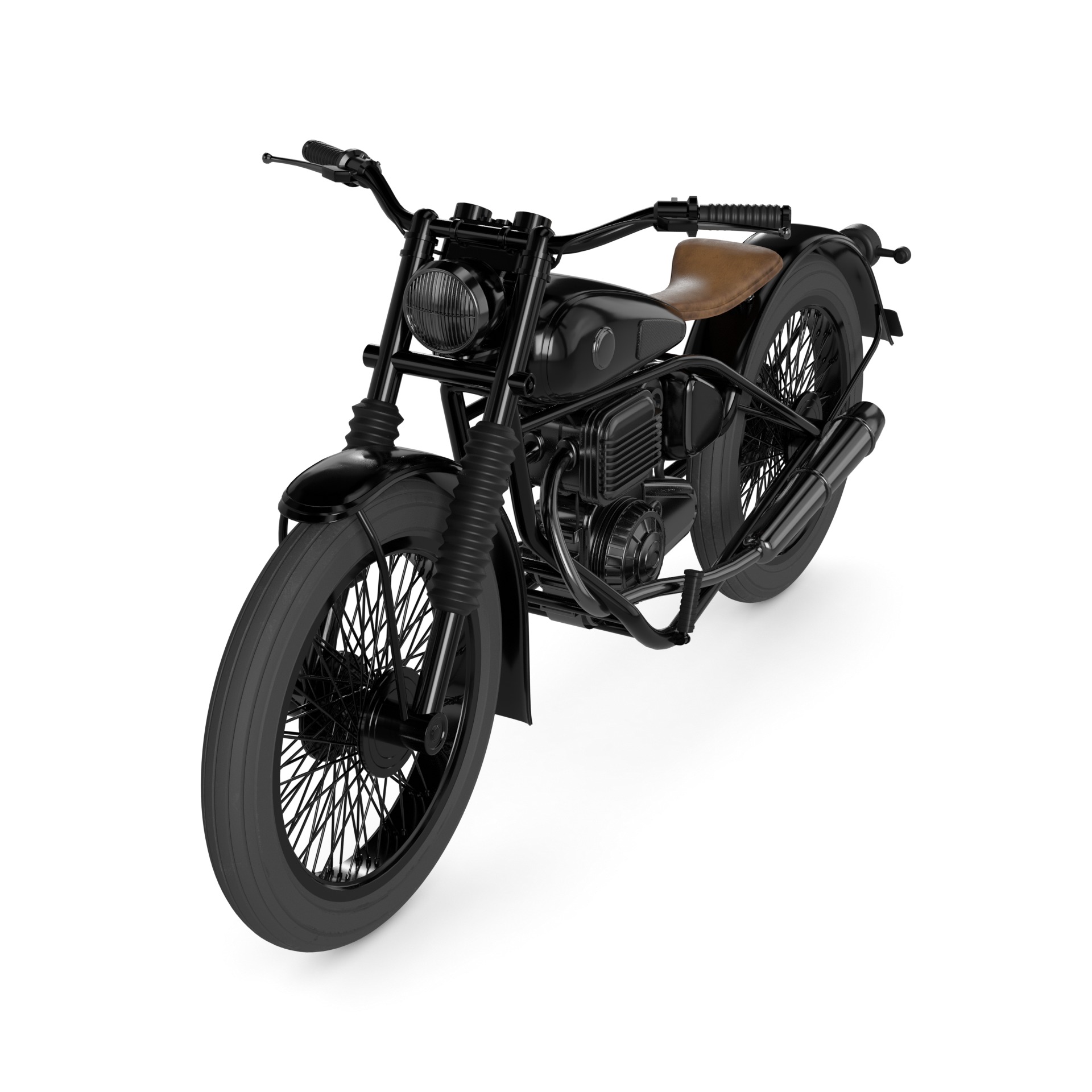 Motorcycle 3D model | CGTrader