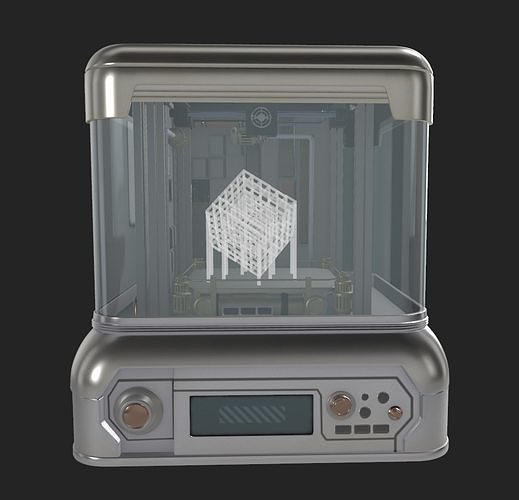 3D Printing Devices SLA 3D model | CGTrader