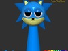 Sprunki 3D Incredibox Sonic Sprunki STL 3D Character Fanart 3D model 3D ...