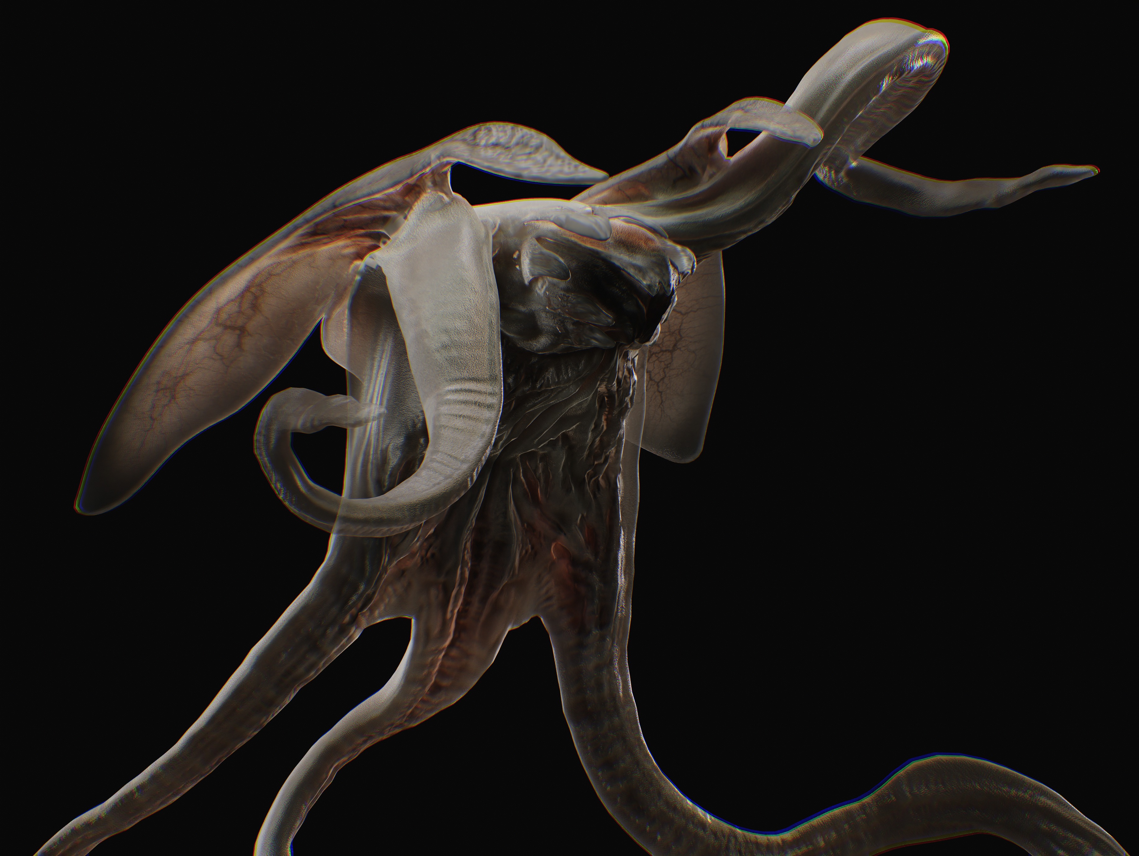 3D model Alien Calvin from Life VR / AR / low-poly | CGTrader
