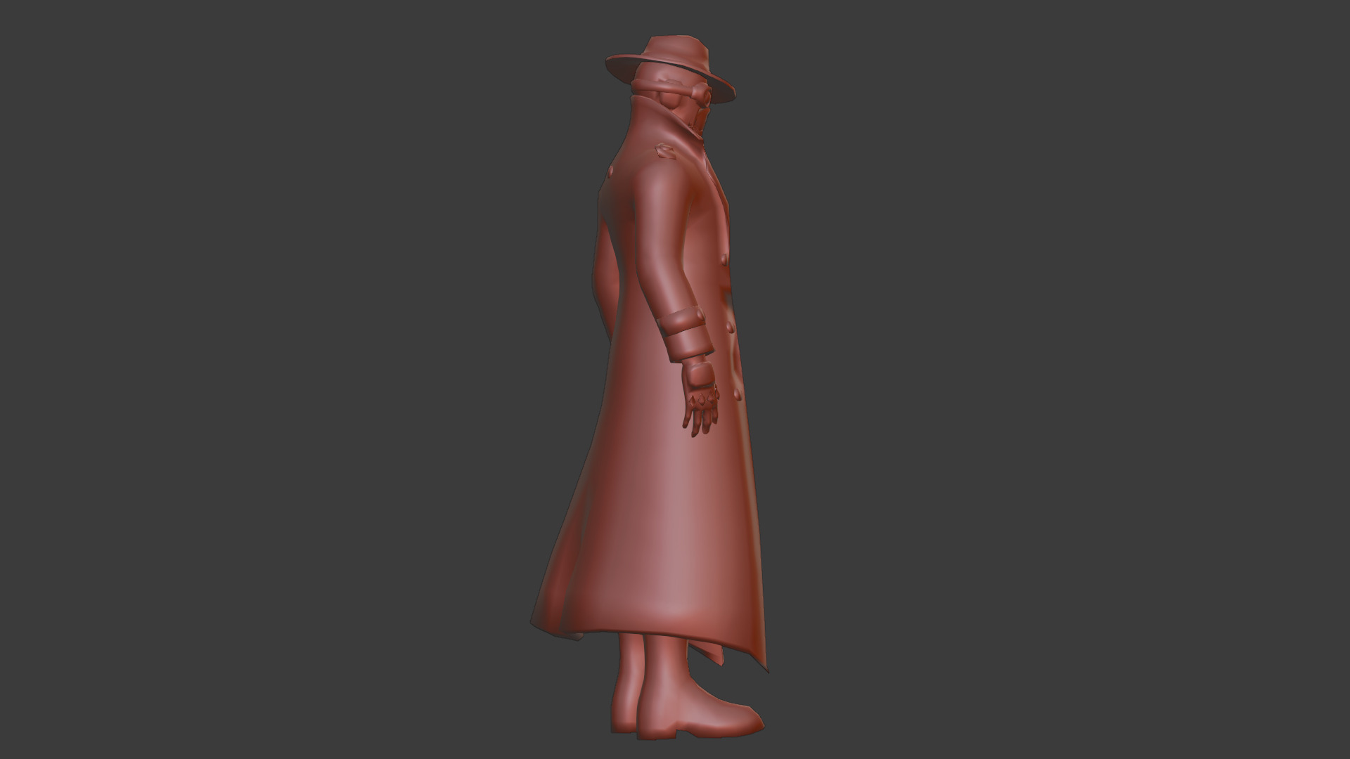 3D model Spiderman Noir 3D Model Hero Rigged for Games and Animation VR ...