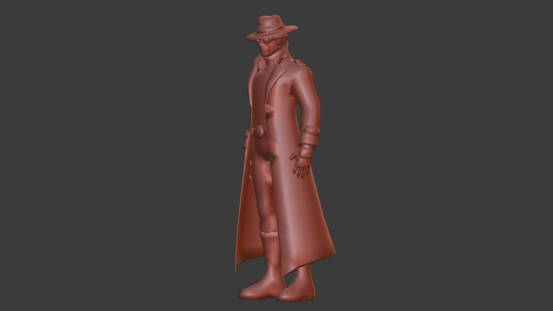 3D model Spiderman Noir 3D Model Hero Rigged for Games and Animation VR ...