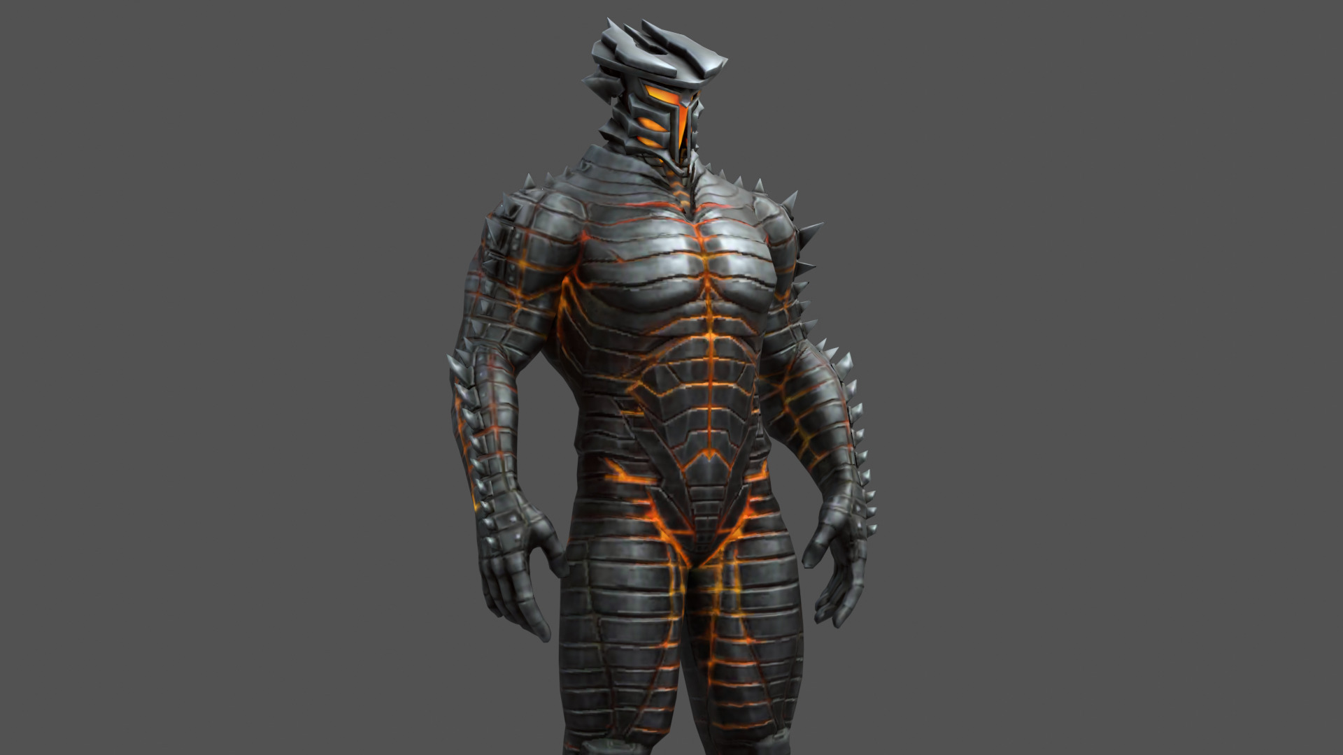 3D model Armored Titan Destroyer 3D Model Futuristic Norse Guardian VR ...