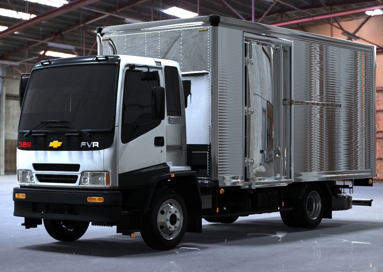 CHEVROLET FVR FURGON 3D model | CGTrader