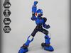 3dPrinted Megaman Action Figure Reploid VEX 3D model 3D printable ...