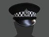 3D model cotland Police Flat Cap 3D Model 4K PBR Textures GameReady VR ...