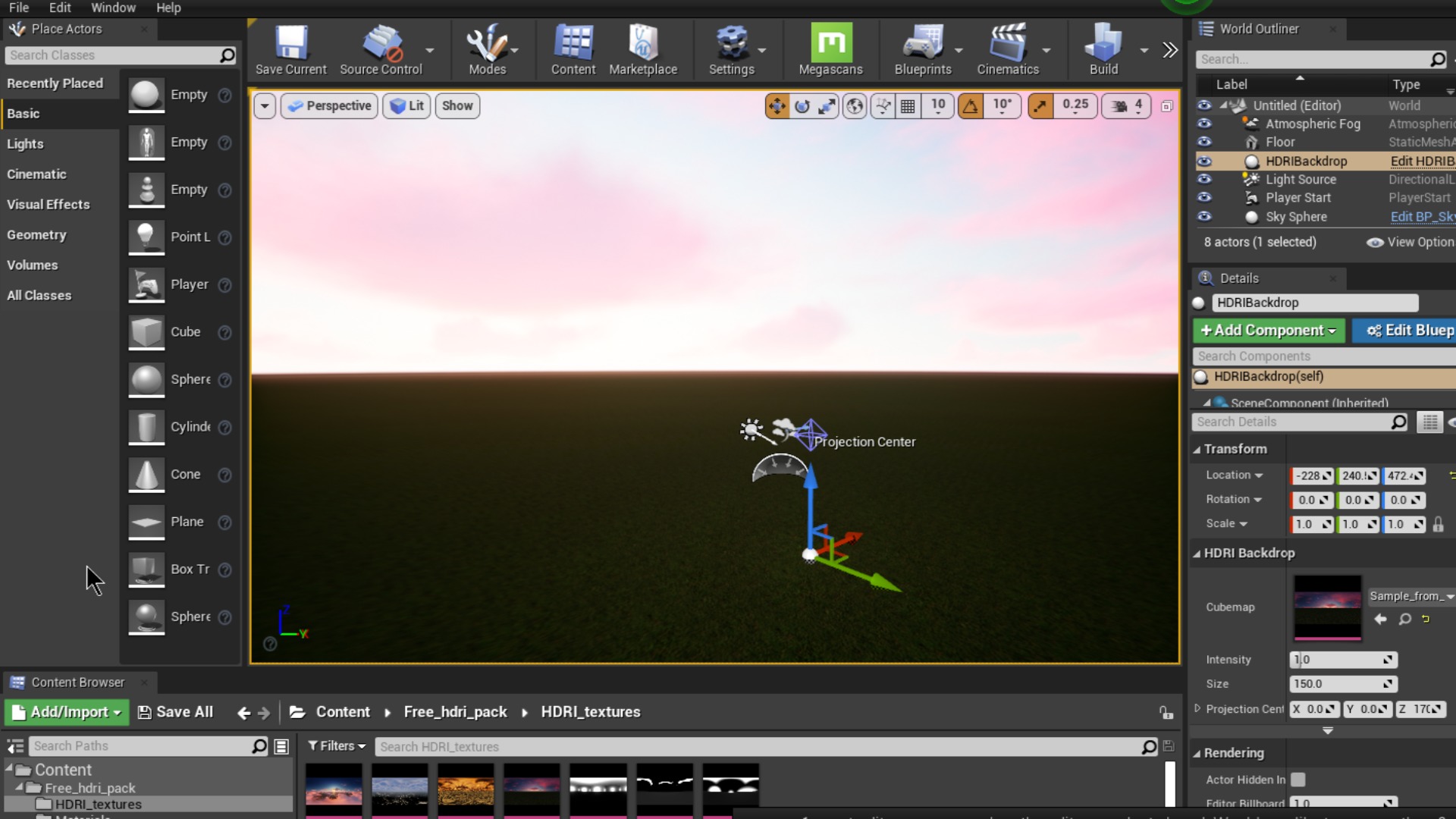 FREE HDRI PACK SAMPLES from CG CHOCO free 3D model | CGTrader