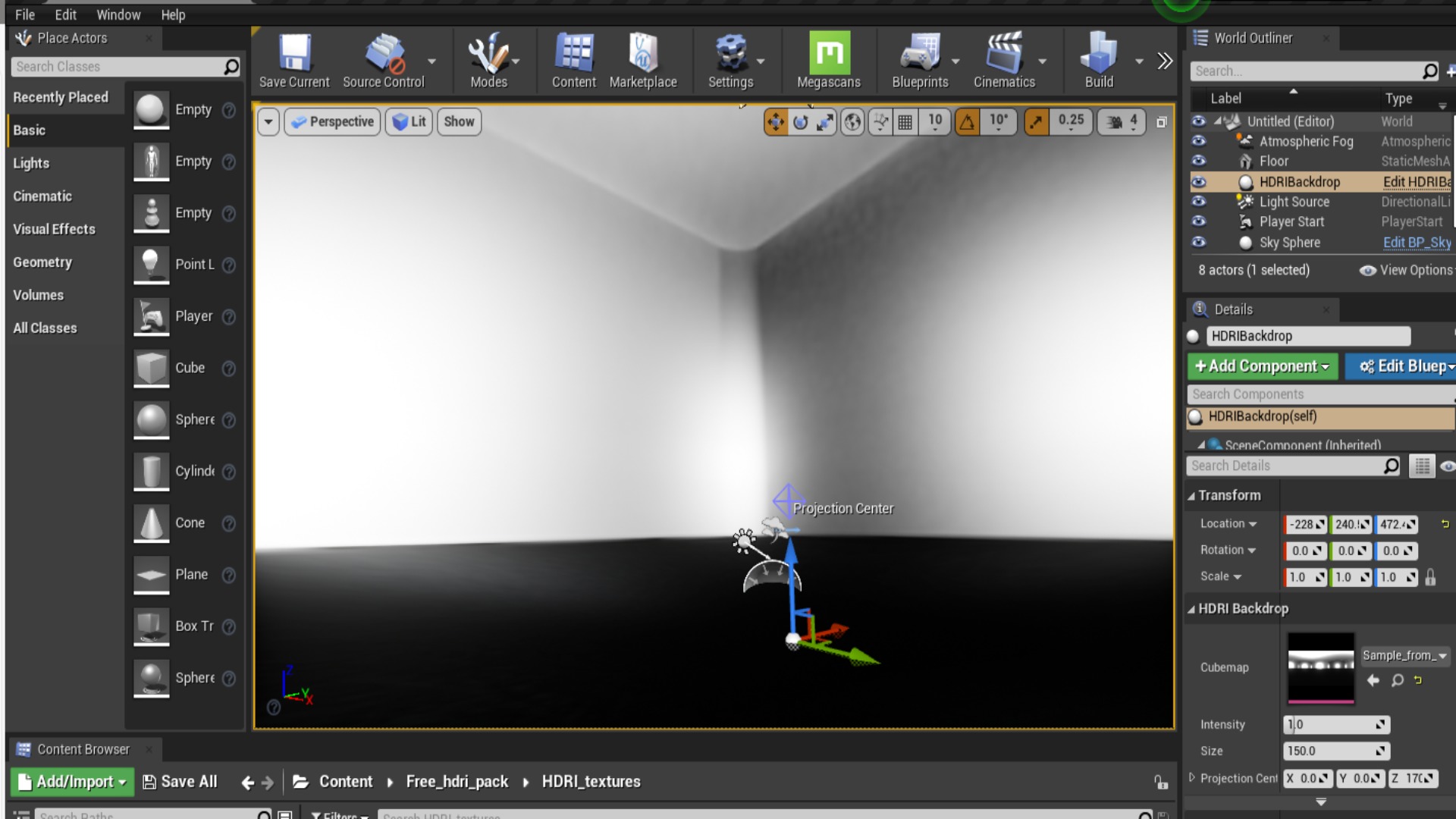 FREE HDRI PACK SAMPLES from CG CHOCO free 3D model | CGTrader