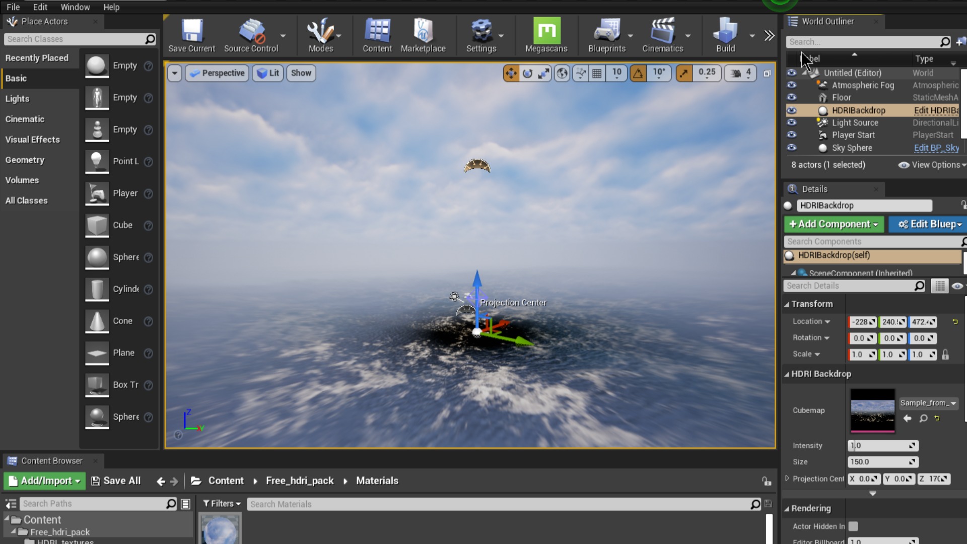 FREE HDRI PACK SAMPLES from CG CHOCO free 3D model | CGTrader