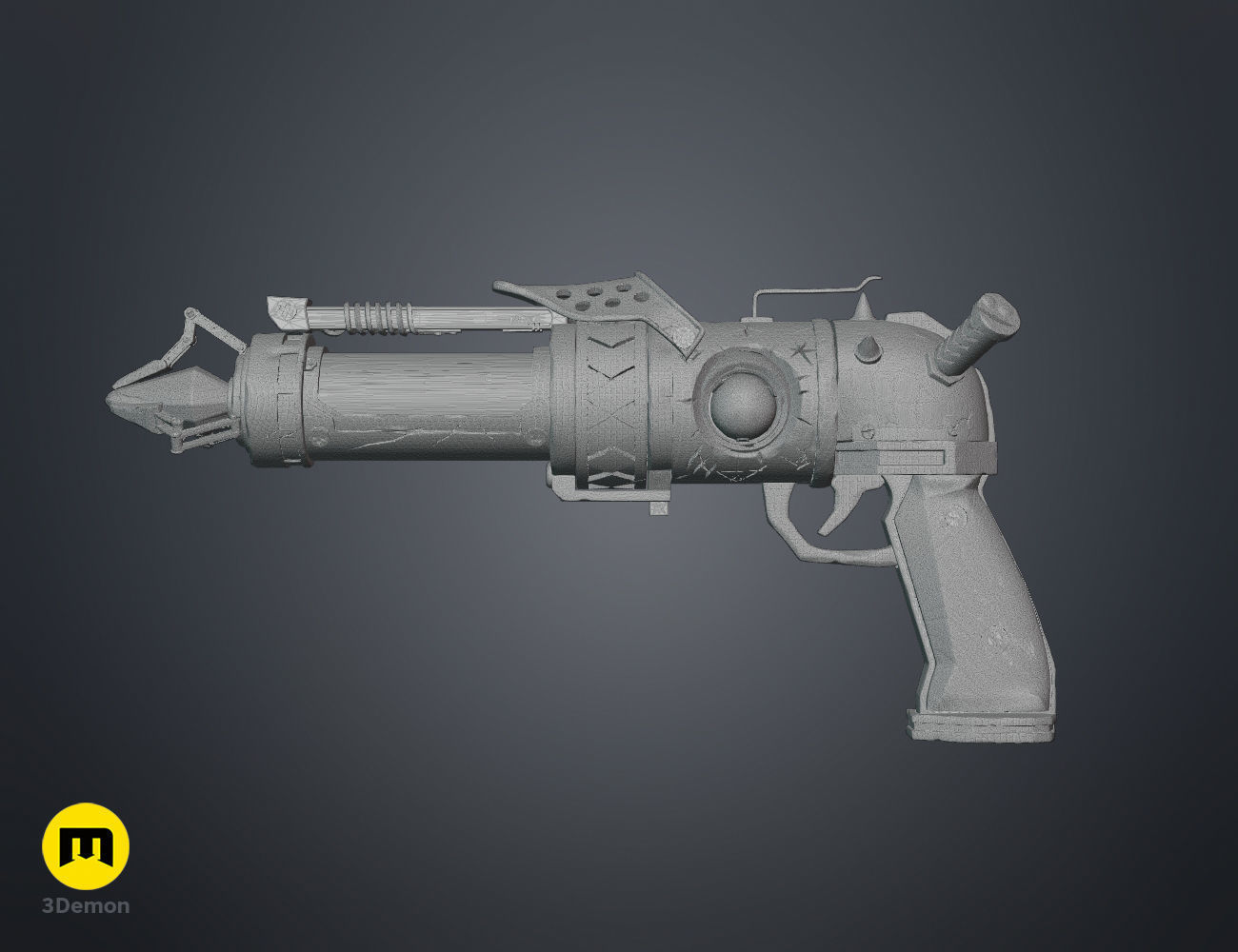 Jinx Arcane season 2 Blaster 3D model 3D printable | CGTrader