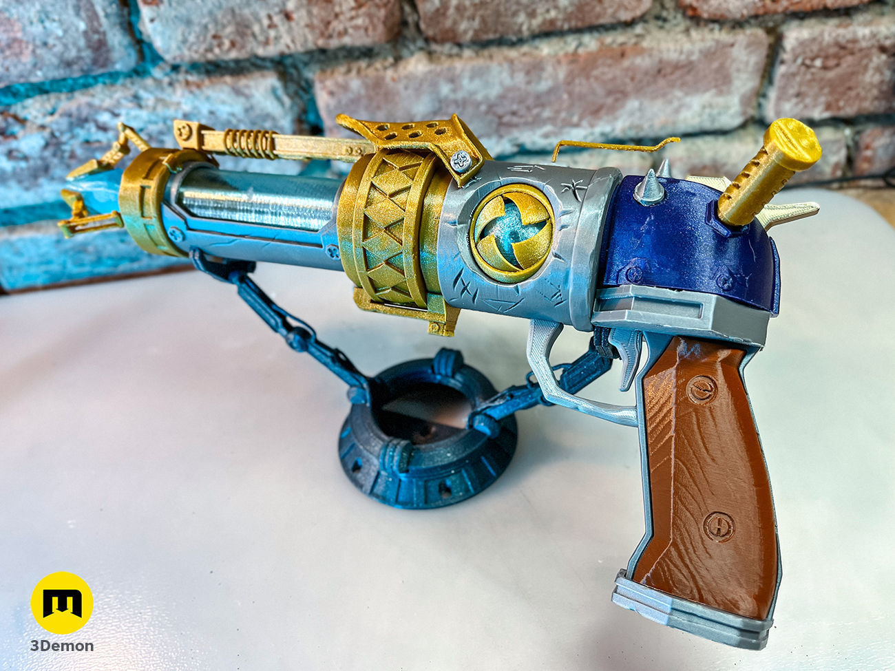 Jinx Arcane season 2 Blaster 3D model 3D printable | CGTrader