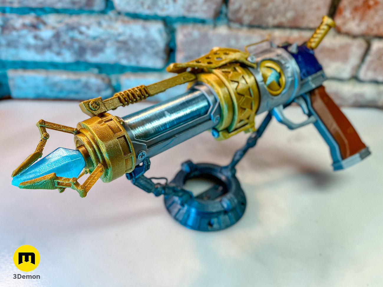 Jinx Arcane season 2 Blaster 3D model 3D printable | CGTrader