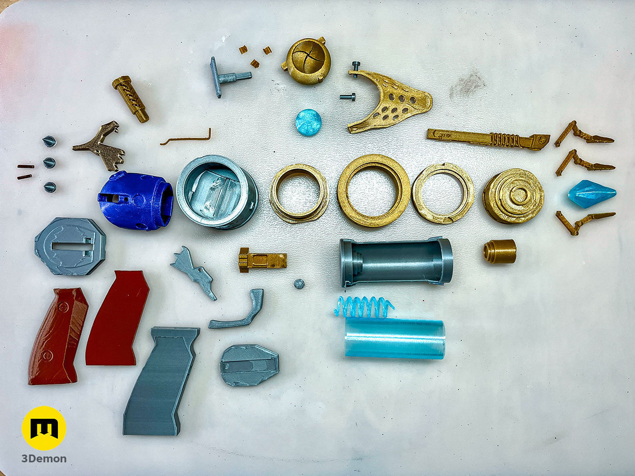 Jinx Arcane season 2 Blaster 3D model 3D printable | CGTrader