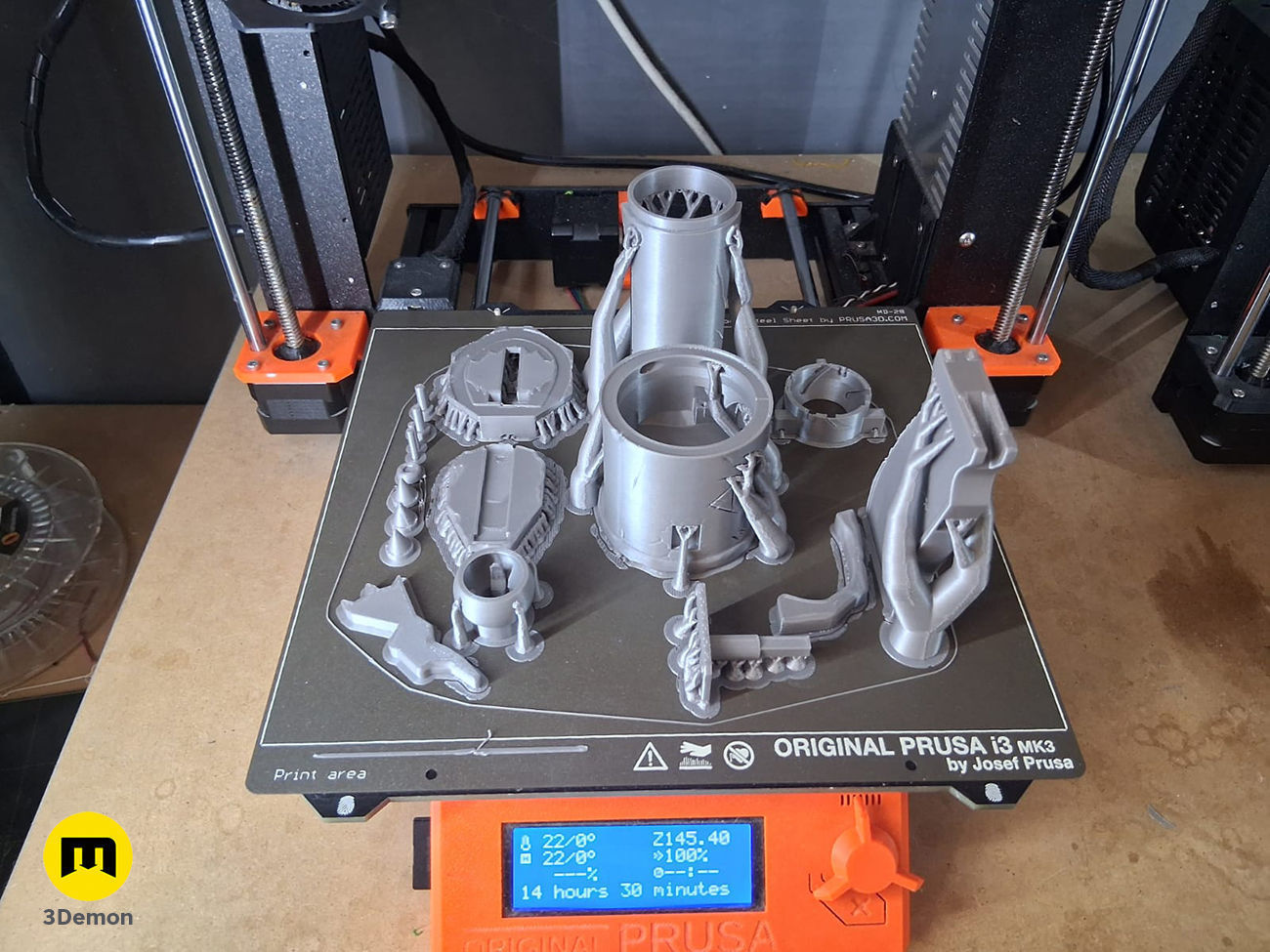 Jinx Arcane season 2 Blaster 3D model 3D printable | CGTrader