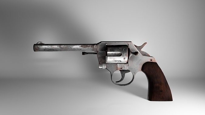 Colt - Official Police 3D model | CGTrader