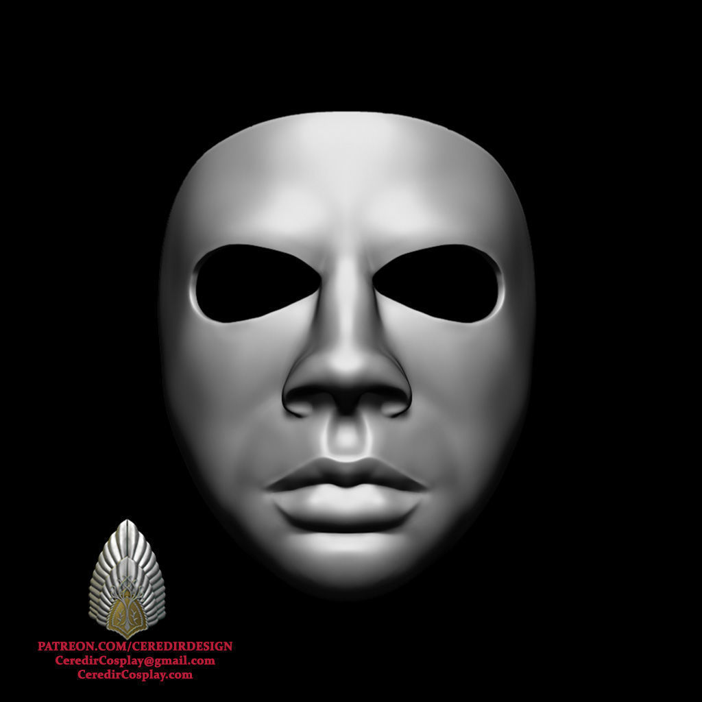 Tyler the Creator Chromakopia Mask 3D DIGITAL DOWNLOAD 3D model 3D ...