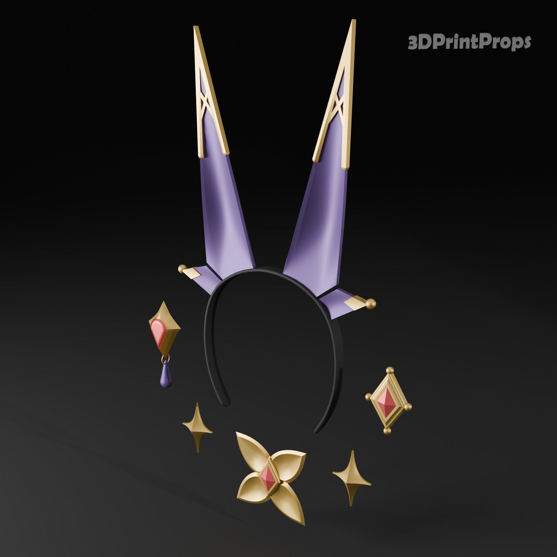 Solo Leveling ARISE Lee Bora accessories 3D model 3D printable | CGTrader