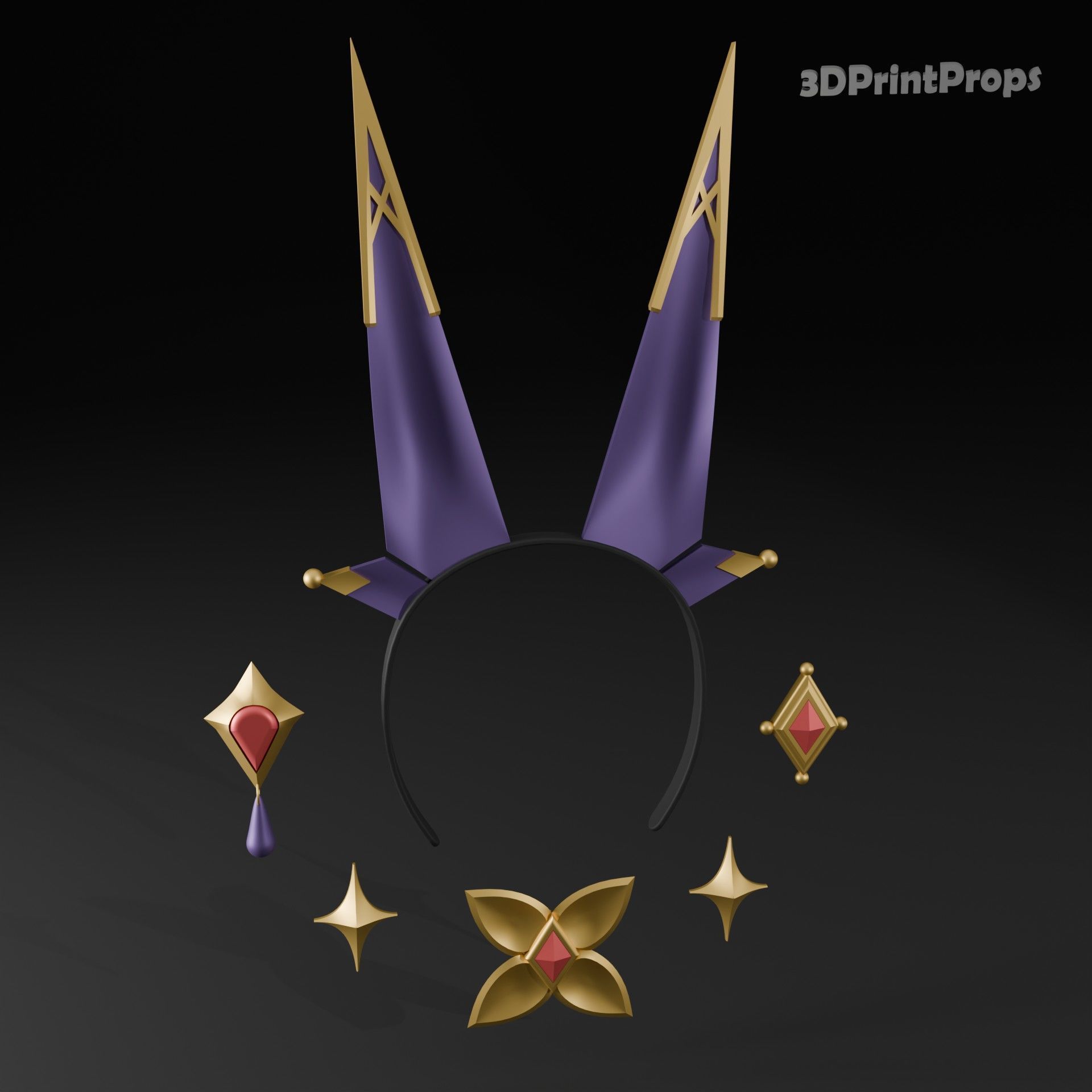 Solo Leveling ARISE Lee Bora accessories 3D model 3D printable | CGTrader