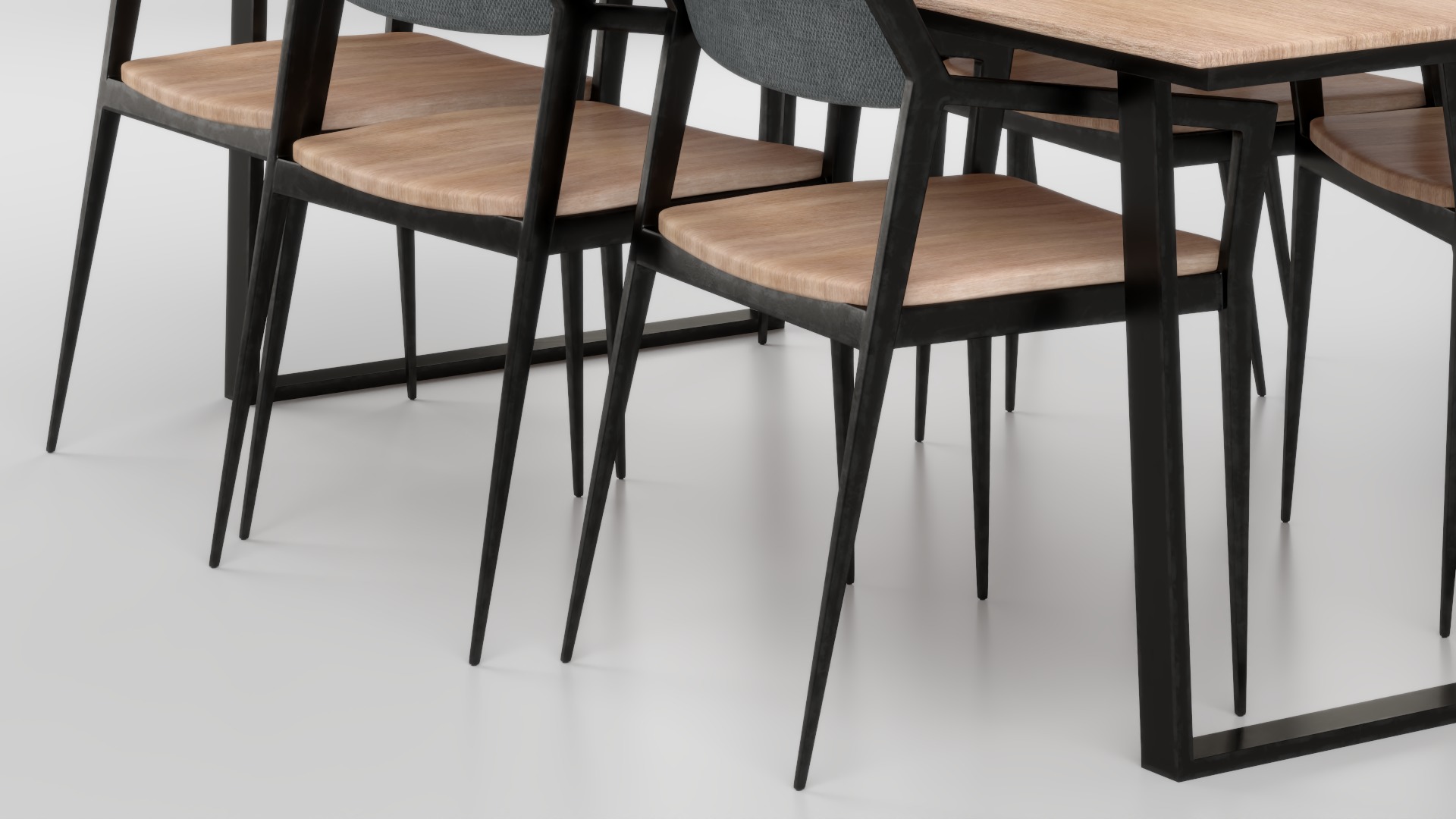 Dining Table amir3design free 3D model | CGTrader