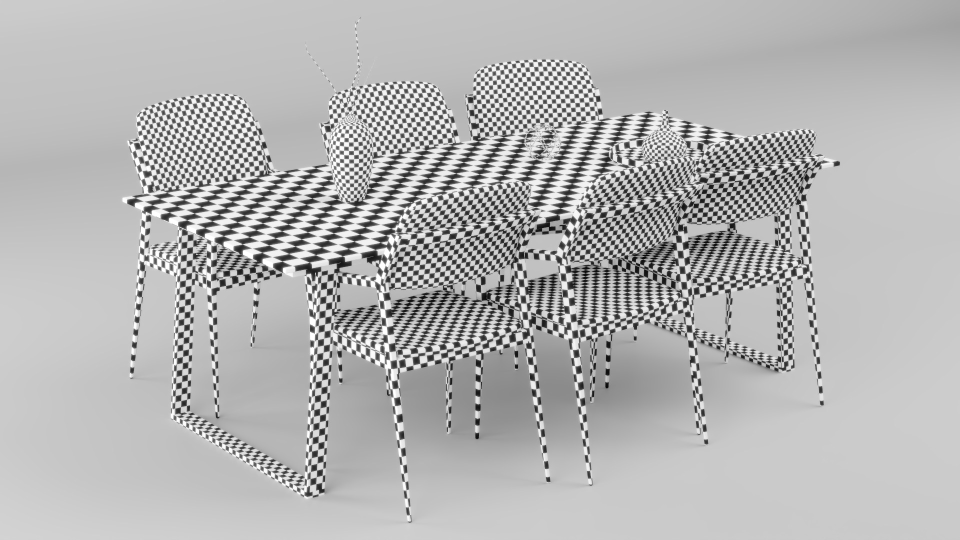 Dining Table amir3design free 3D model | CGTrader