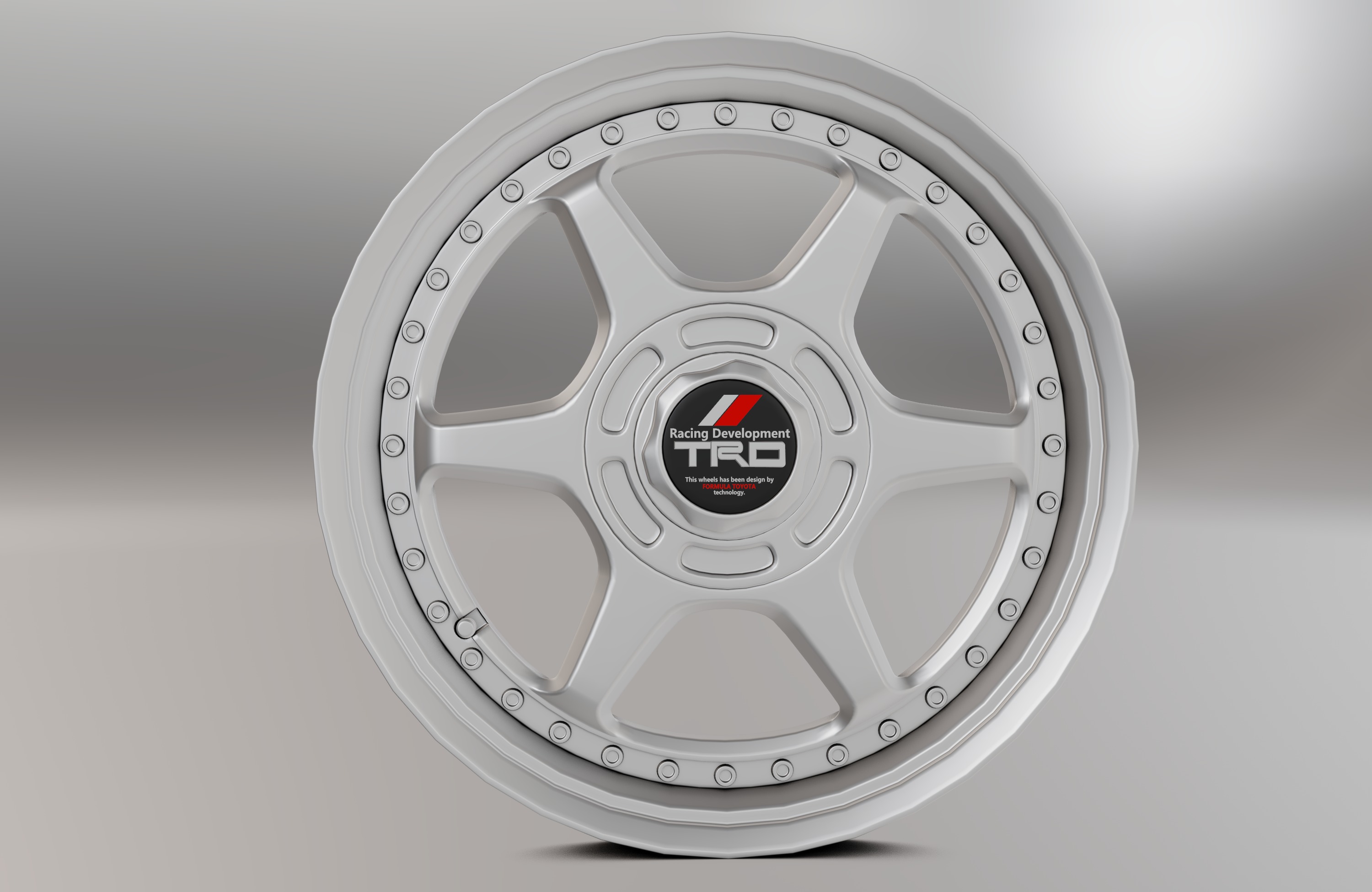 3D model TRD TYPE F-T VR / AR / low-poly | CGTrader