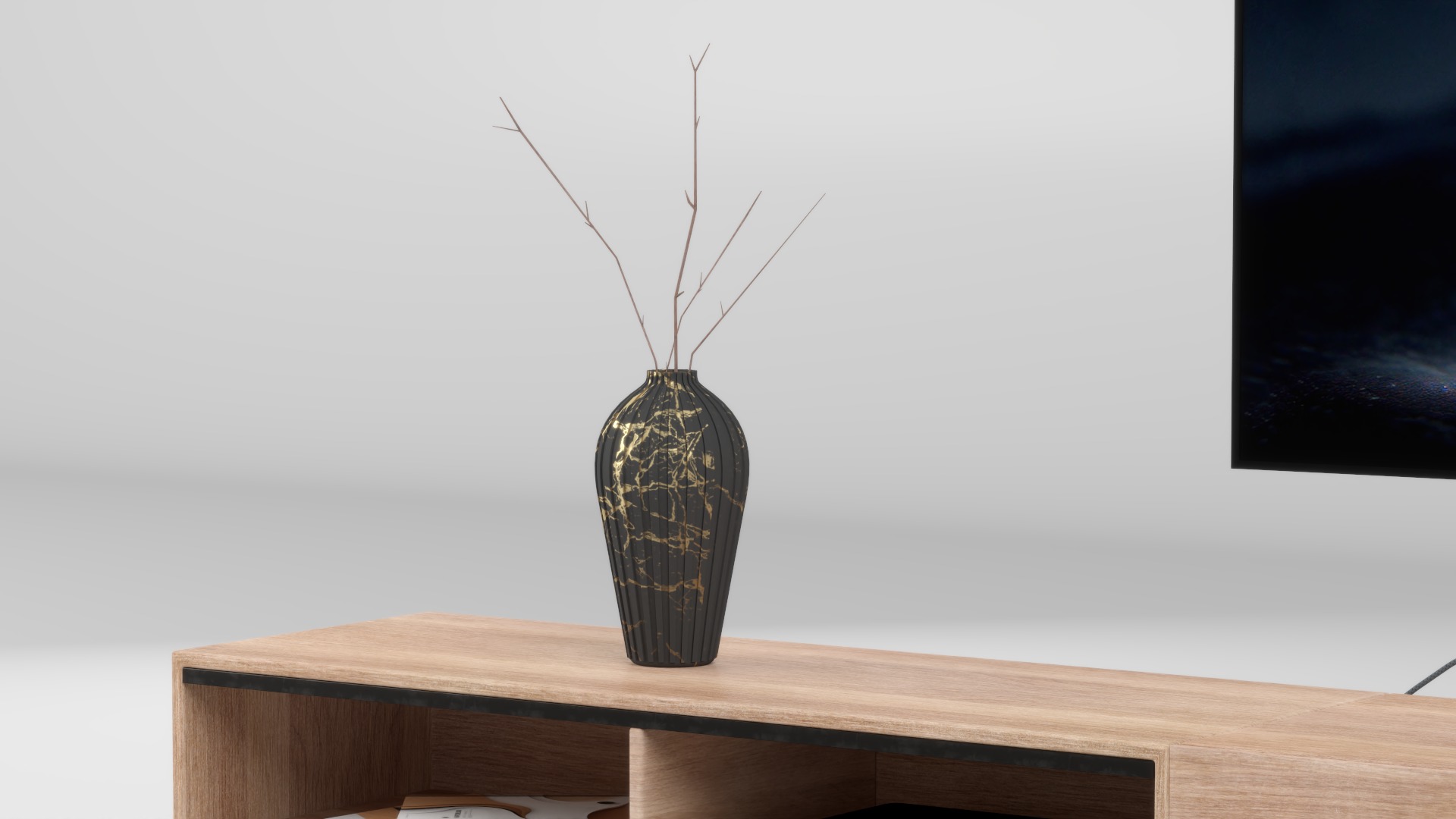 TV Set amir3design free 3D model | CGTrader